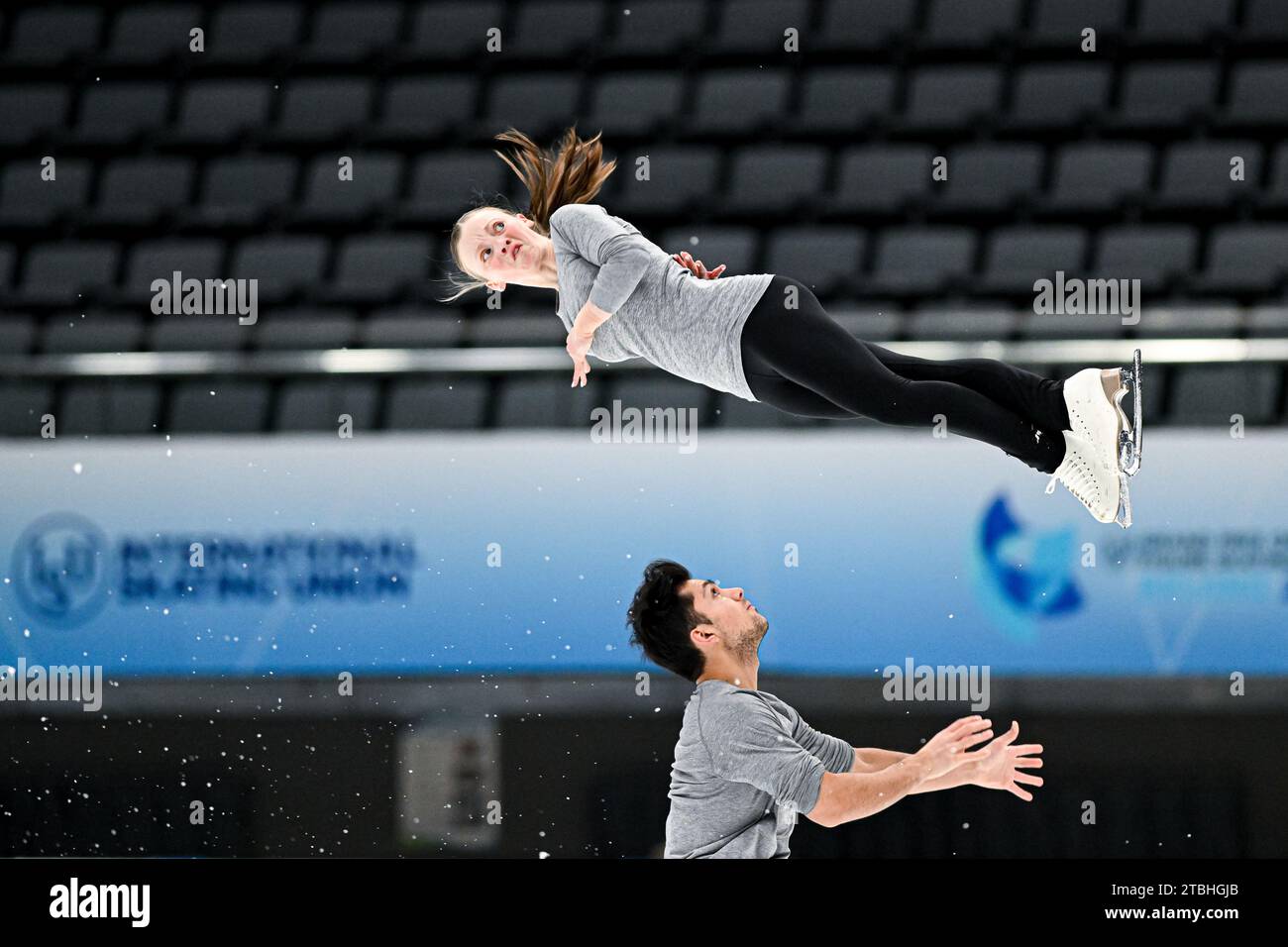 Beijing, China. 07th Dec, 2023.Ava KEMP & Yohnatan ELIZAROV (CAN ...