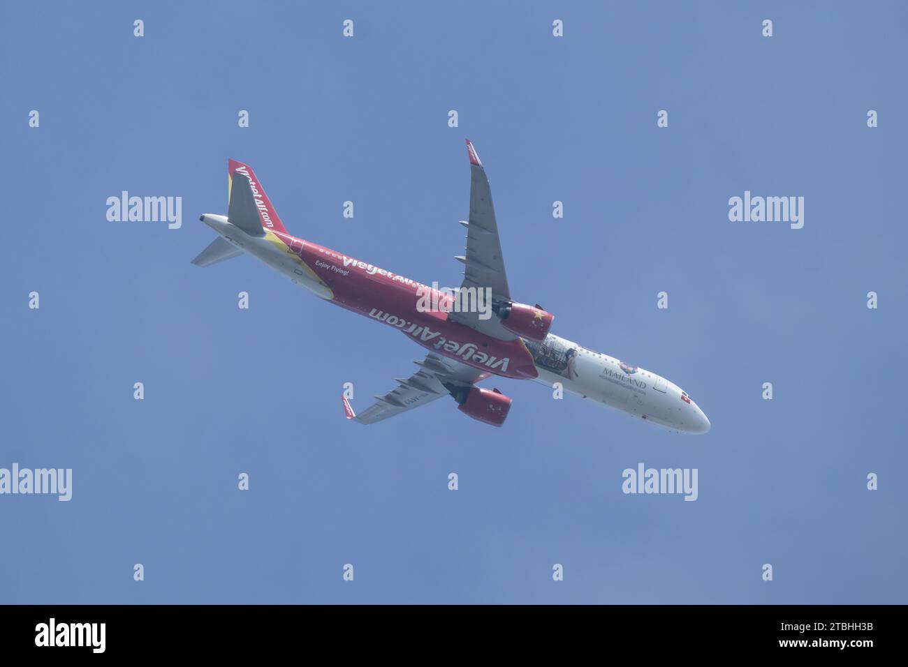 Chiangmai, Thailand - September 23 2023: VN-A533 Airbus A321-200 of ...
