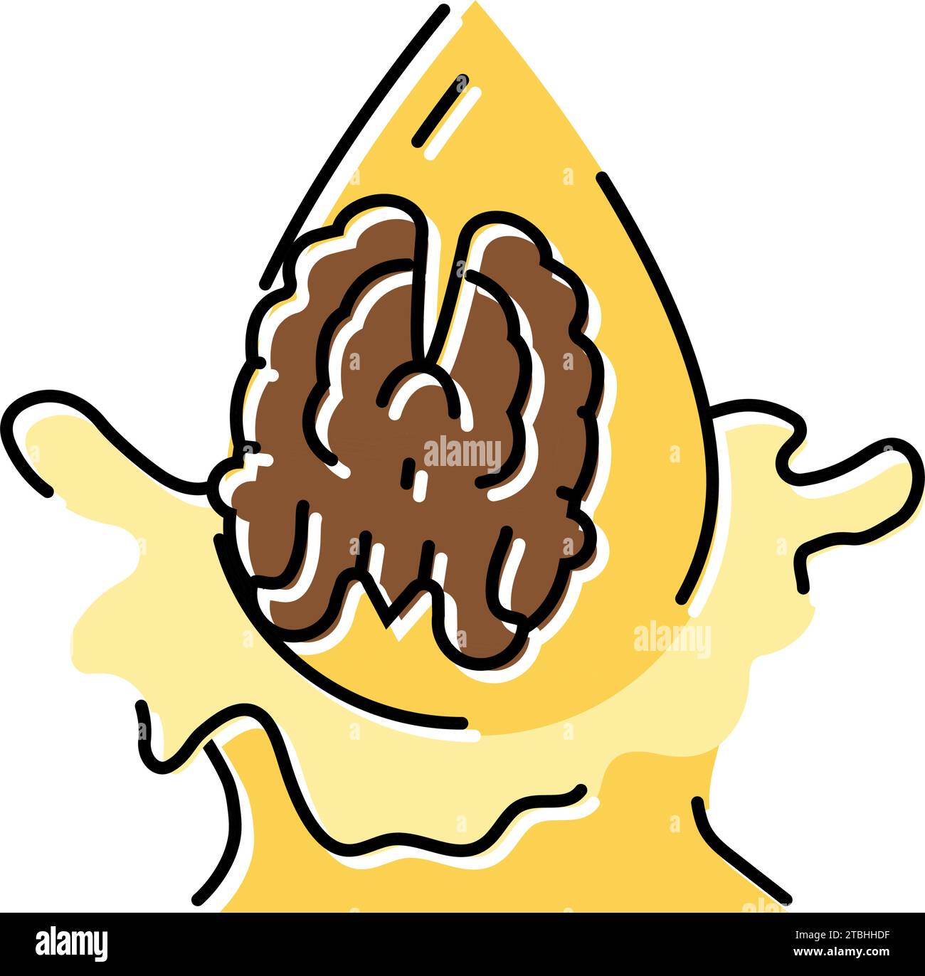 Virgin of the walnut Cut Out Stock Images & Pictures - Alamy