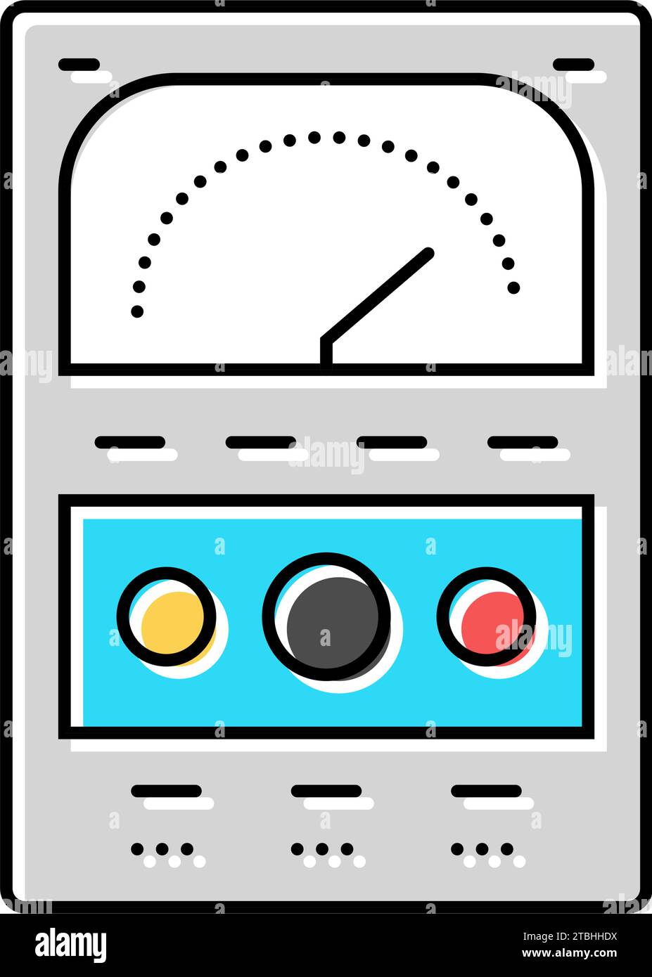 test equipment tool work color icon vector illustration Stock Vector ...