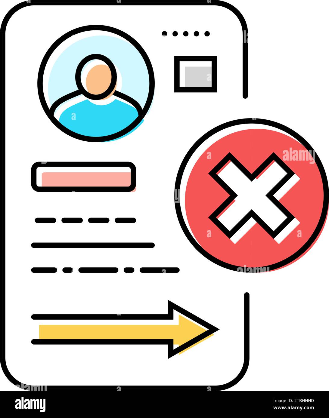 Closed body language Cut Out Stock Images & Pictures - Alamy