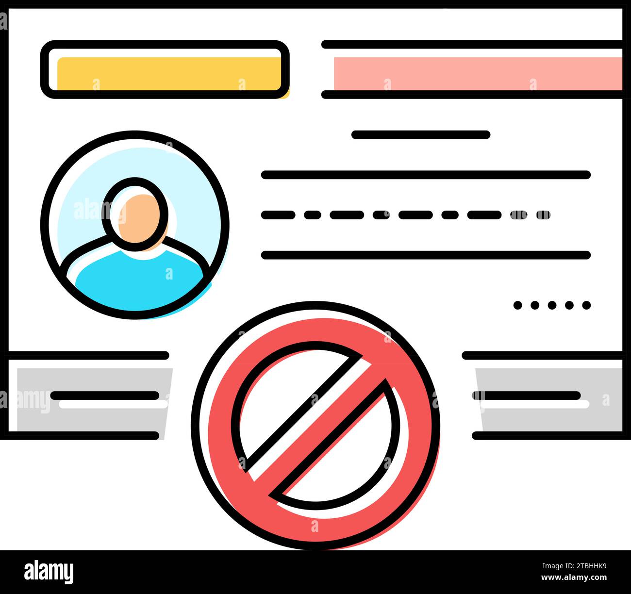 license cancel color icon vector illustration Stock Vector Image & Art ... license cancel color icon vector illustration Stock Vector Image & Art ...