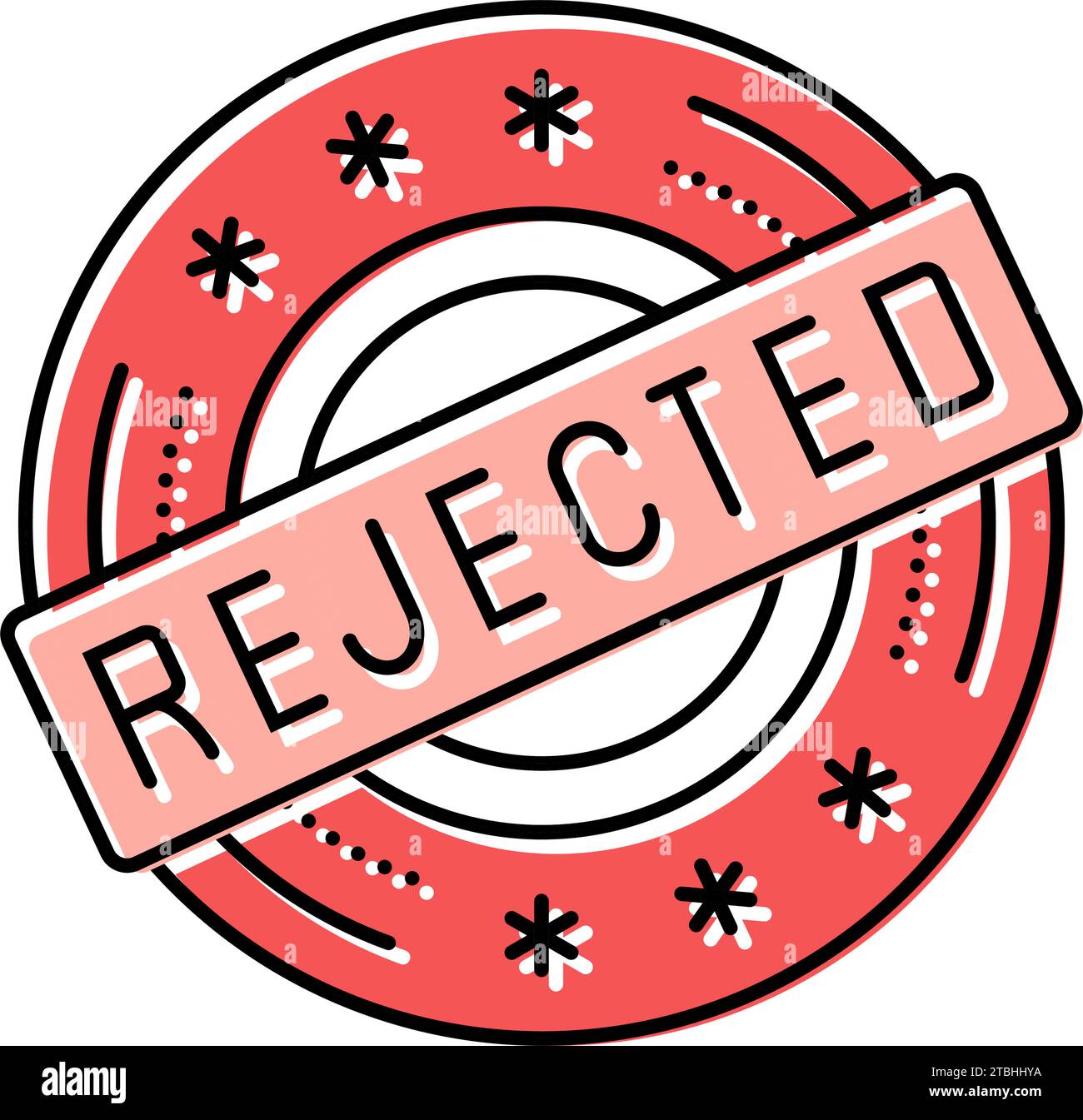 stamp rejected color icon vector illustration Stock Vector Image & Art ... stamp rejected color icon vector illustration Stock Vector Image & Art ...