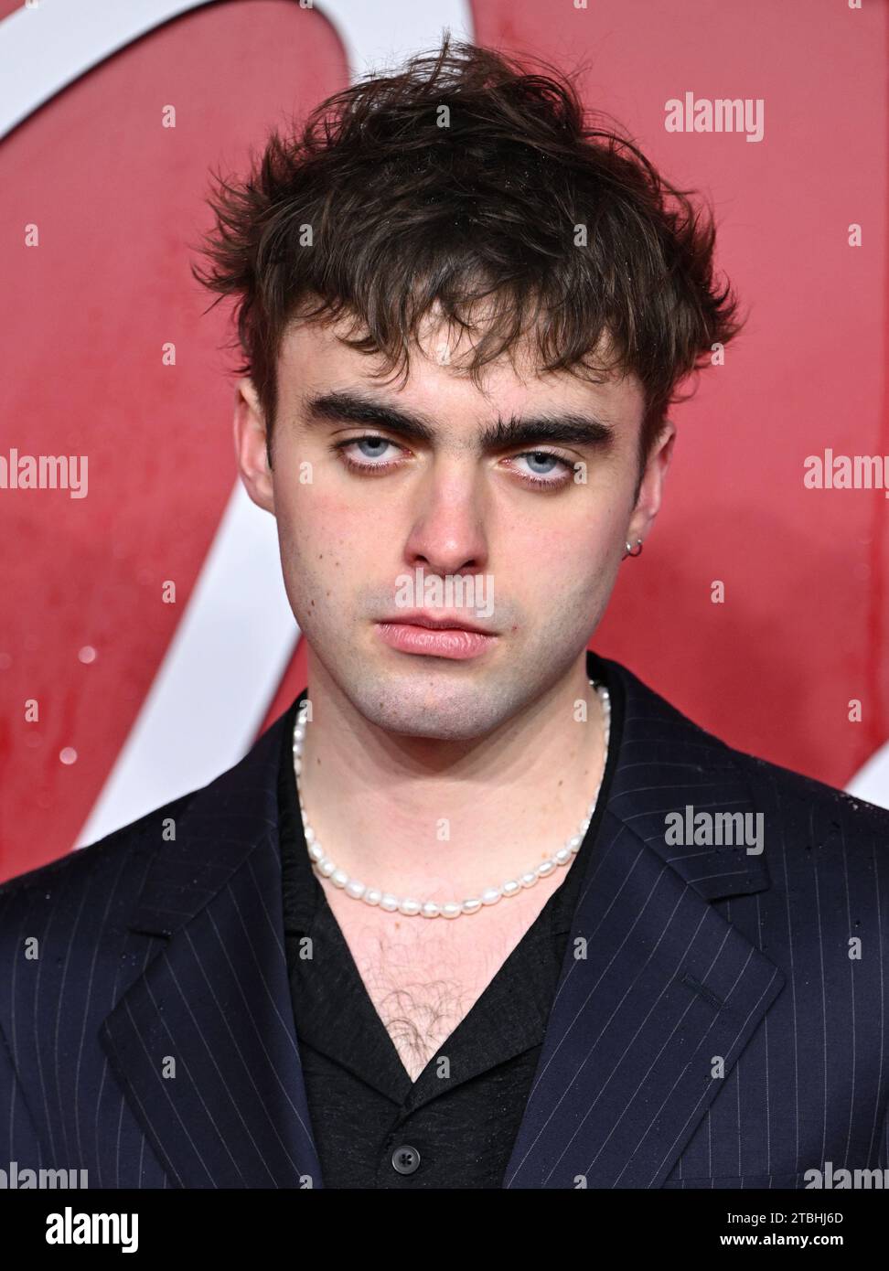 London, UK. December 4th, 2023. Lennon Gallagher arriving at the ...