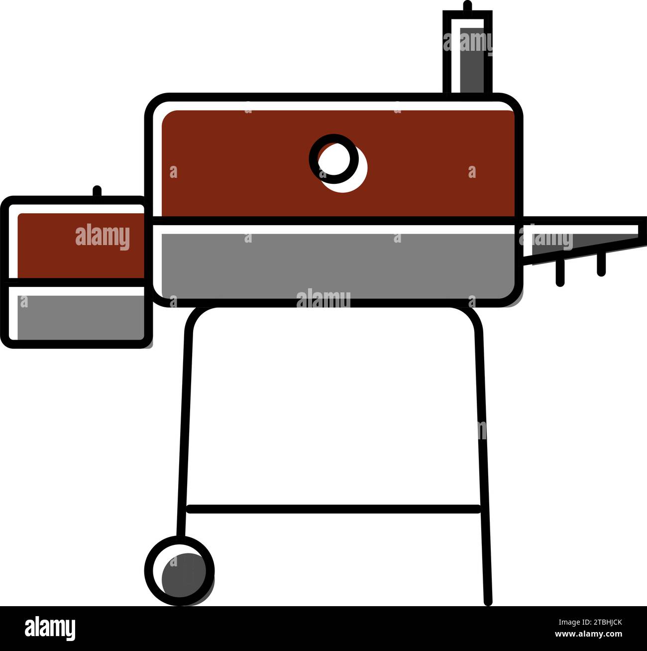 Chicken pellets Stock Vector Images - Alamy