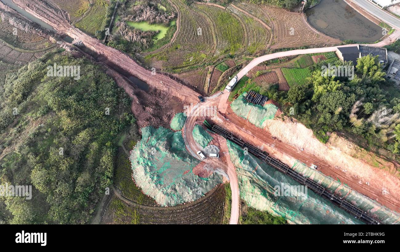 Chongqing, China. 07th Dec, 2023. CHONGQING, CHINA - DECEMBER 7, 2023 ...