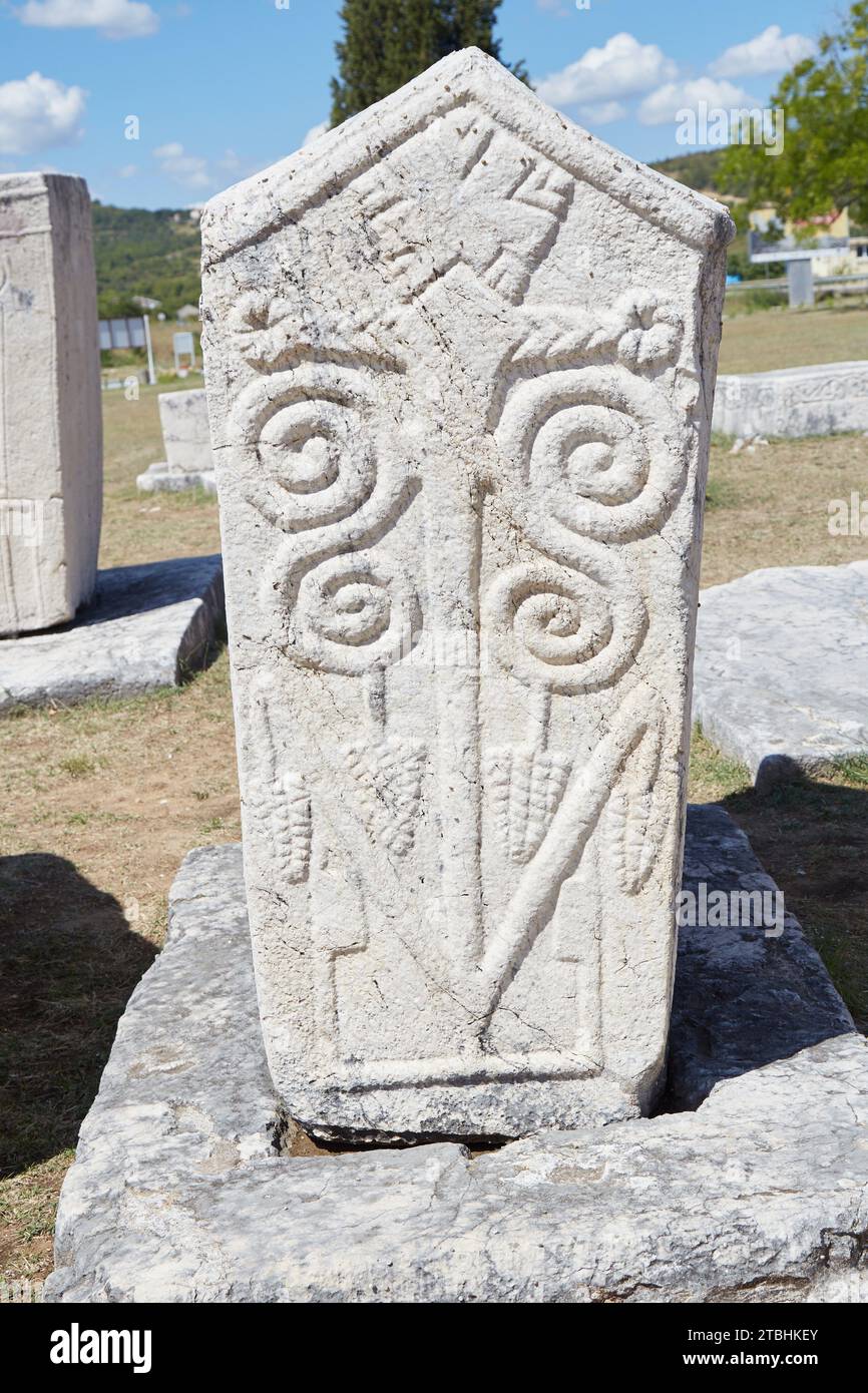 The Radimlja Necropolis is home to 135 unique stecci tombstones dating ...