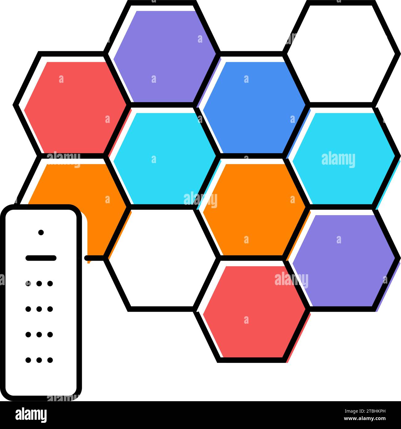 Home computer people lighting Stock Vector Images - Alamy