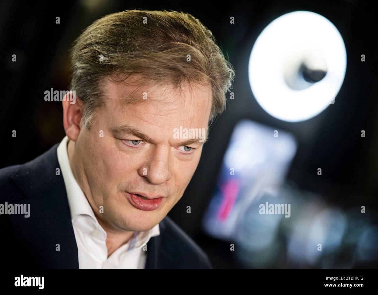 THE HAGUE - Pieter Omtzigt (NSC) after a second conversation with scout ...