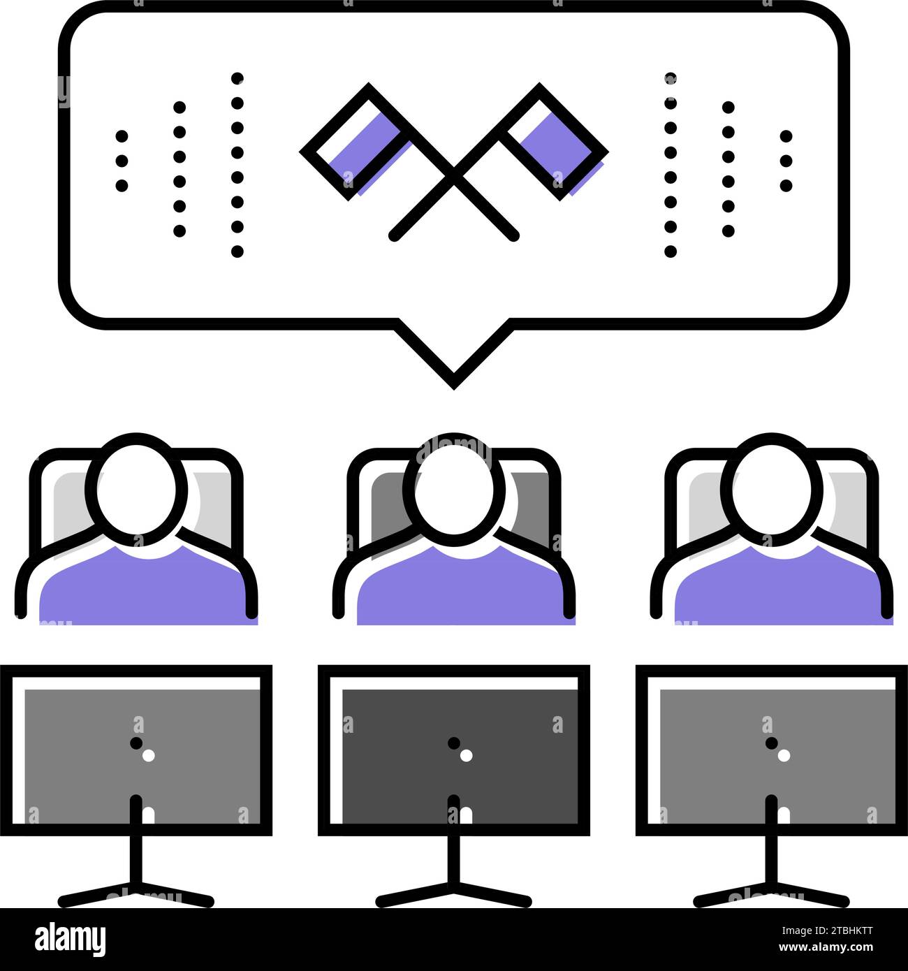 Esport video game tournament team Stock Vector Images - Alamy