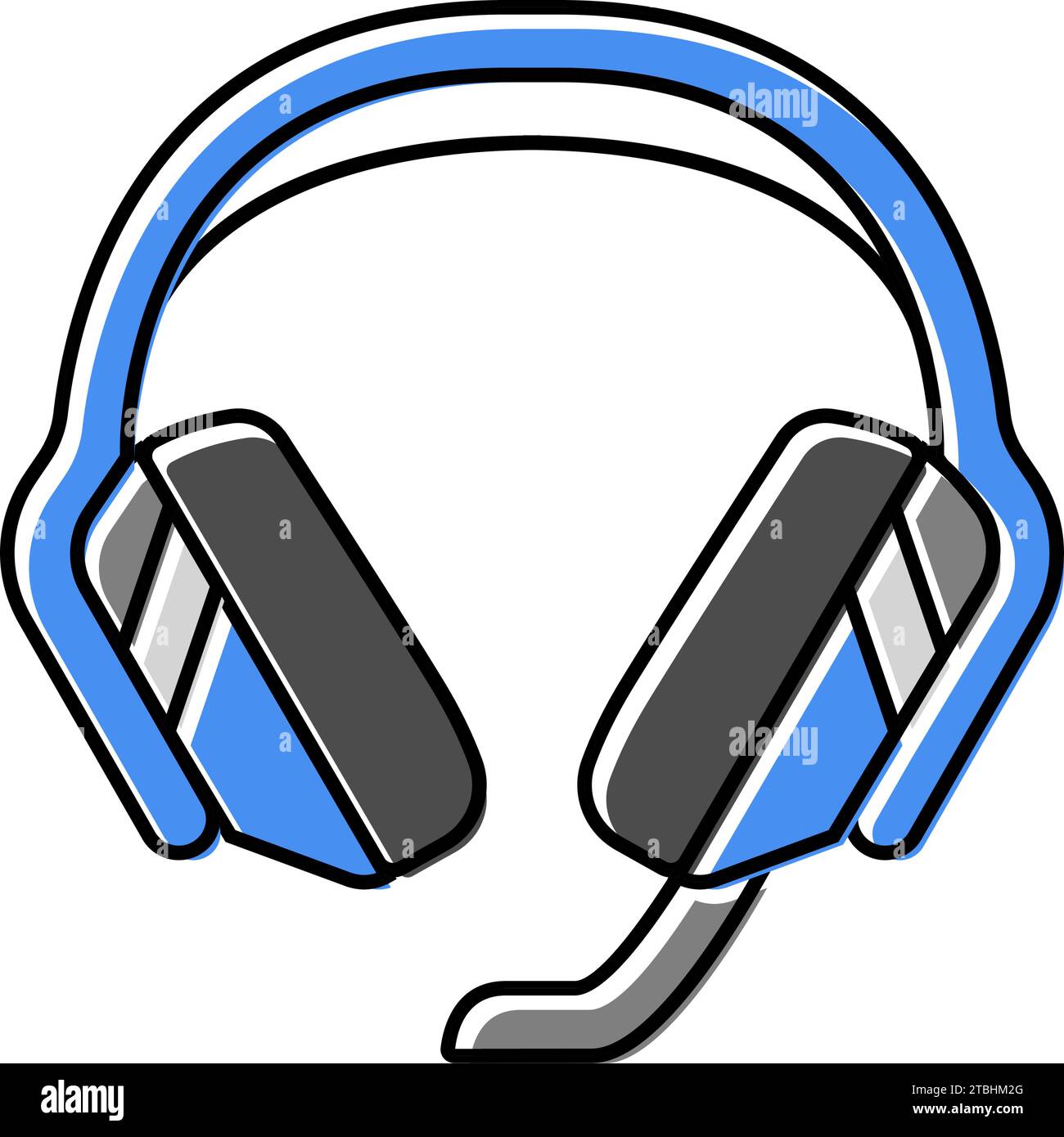 Computer gaming rig Stock Vector Images - Alamy