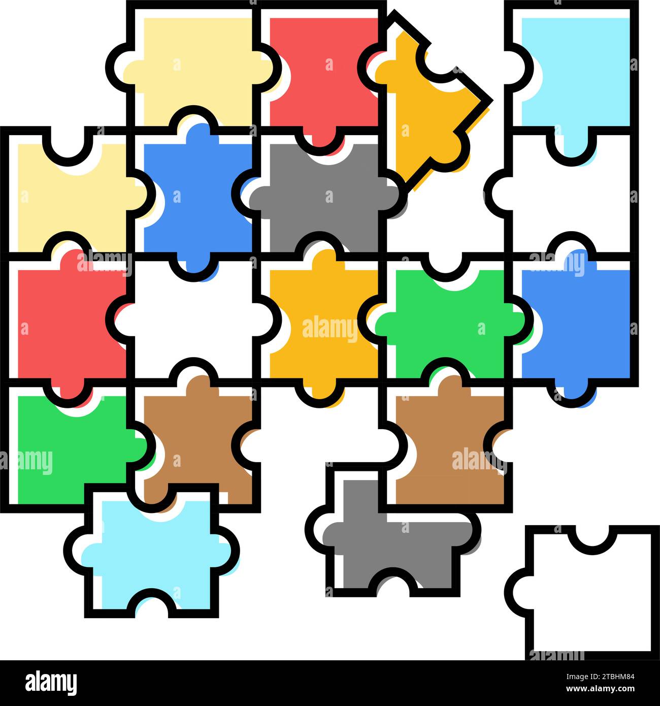 Adult video board Cut Out Stock Images & Pictures - Alamy