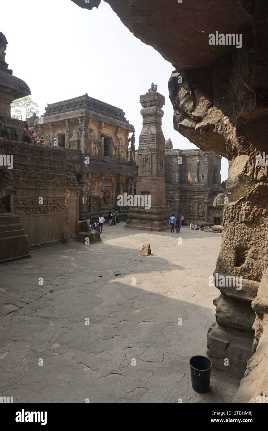 Ajanta ellora caves hi-res stock photography and images - Alamy