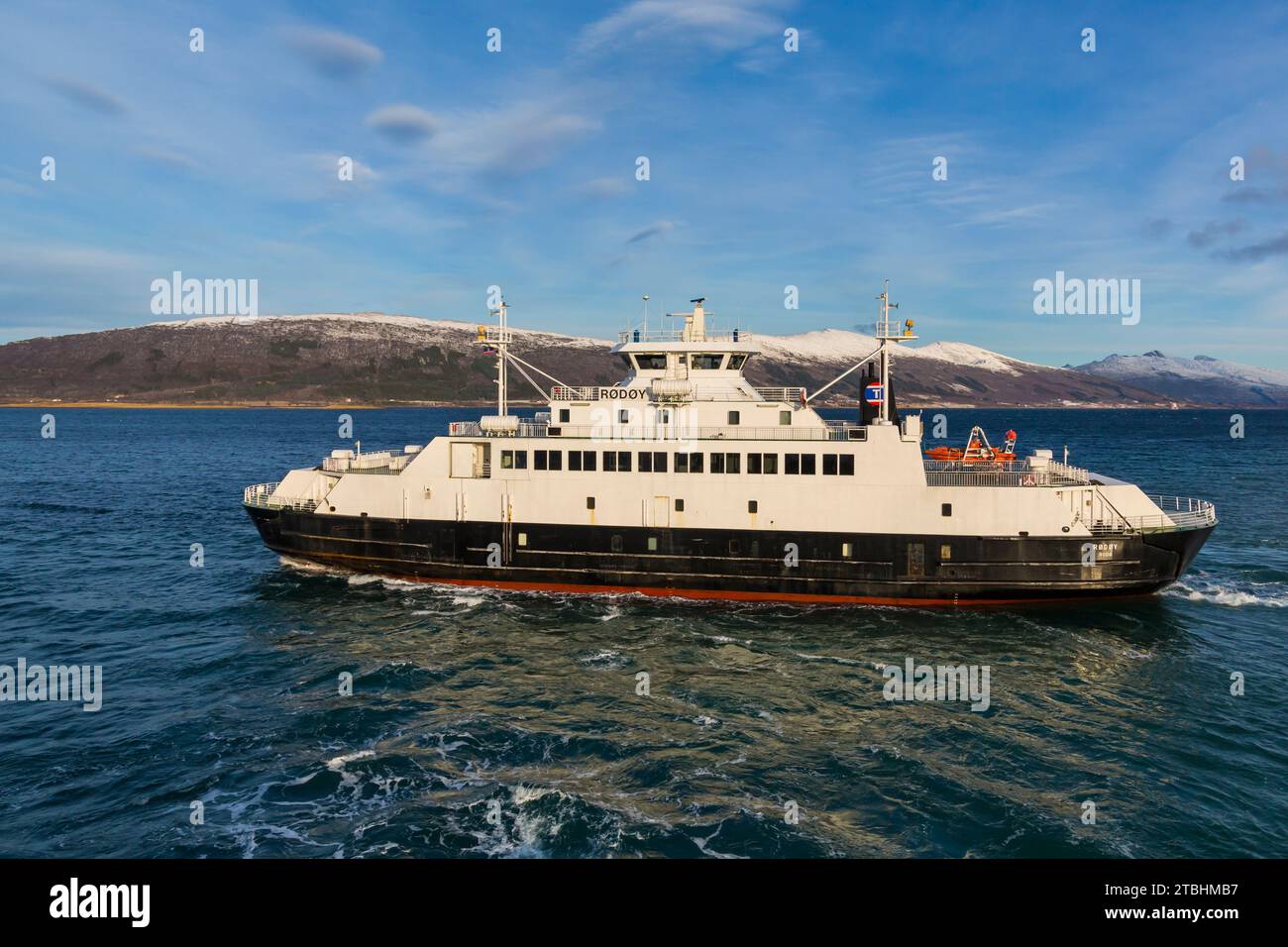 Rodoy passenger ship hi-res stock photography and images - Alamy