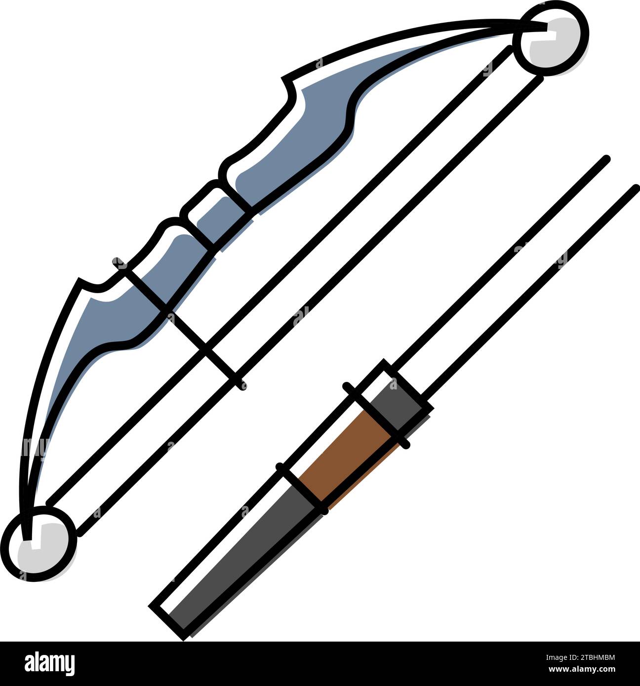Ukrainian bow Stock Vector Images - Alamy