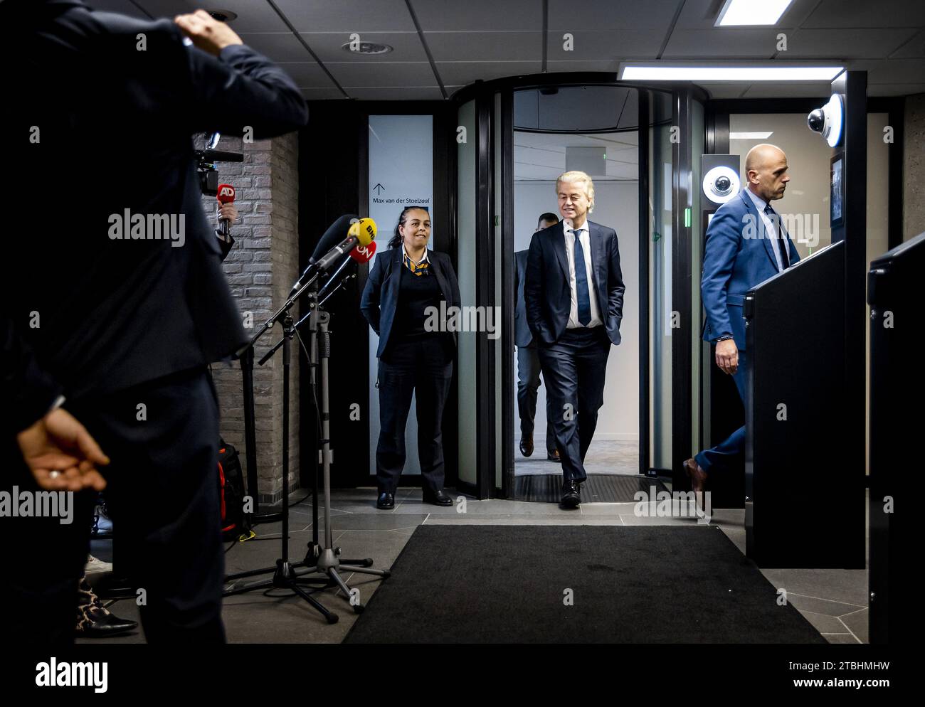 THE HAGUE - Geert Wilders (PVV) after a second conversation with scout ...