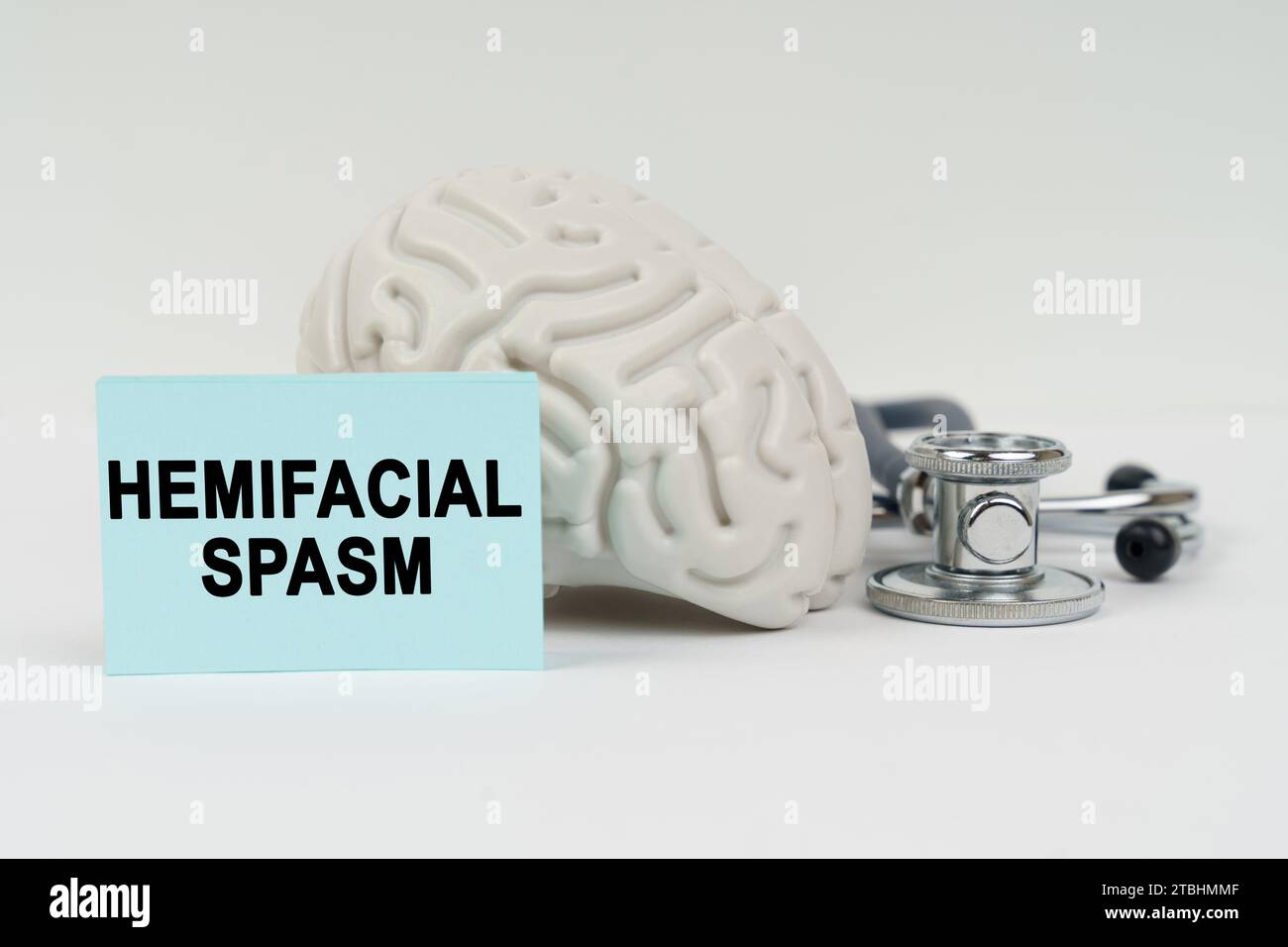 Hemifacial spasm hi-res stock photography and images - Alamy