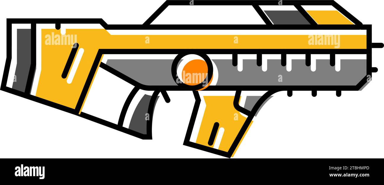 Pistol axe Stock Vector Images - Alamy