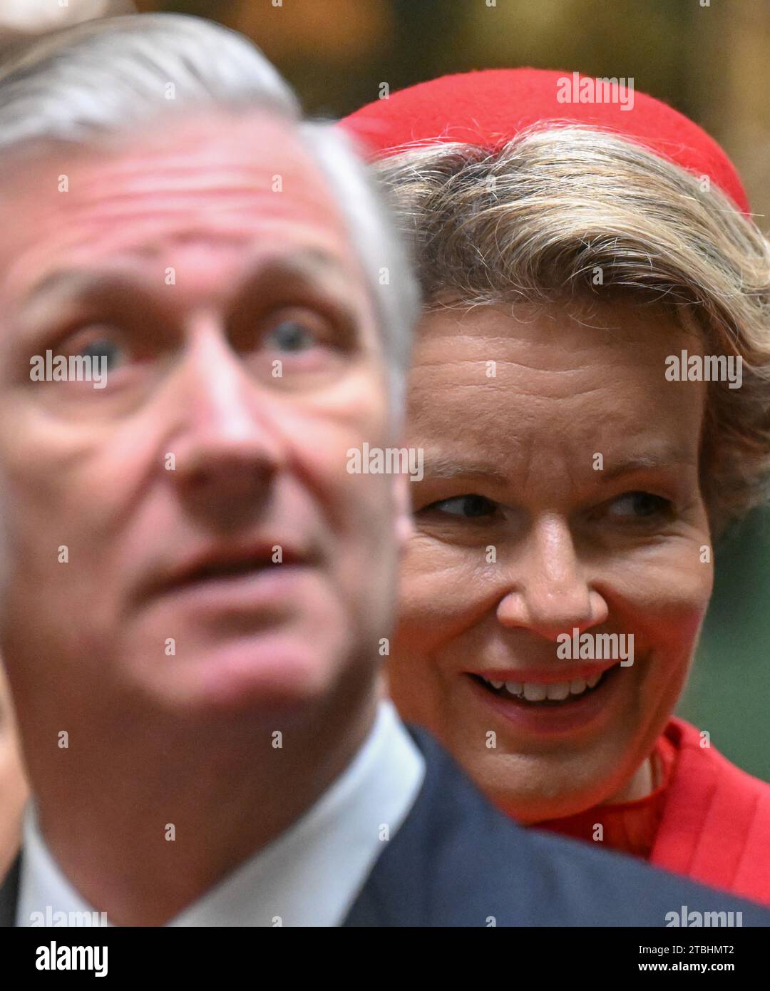 Dresden, Germany. 07th Dec, 2023. King Philippe and Queen Mathilde of ...
