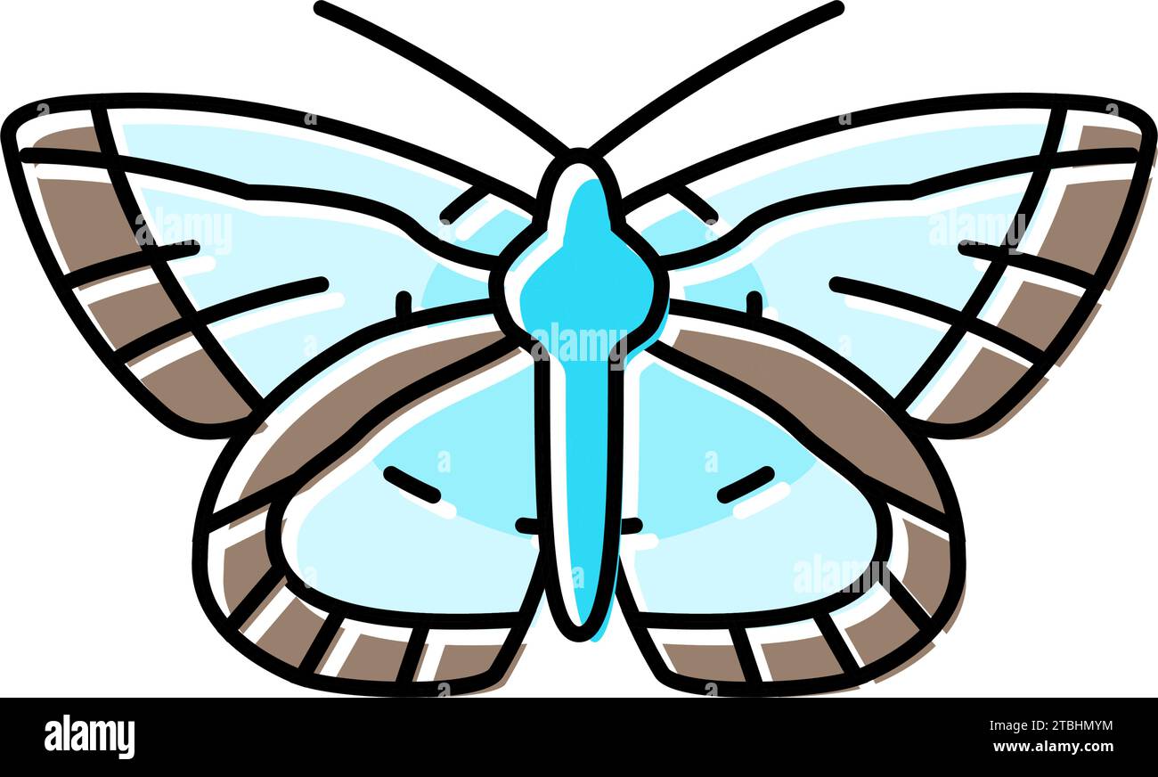 Chalk hill blue Stock Vector Images - Alamy