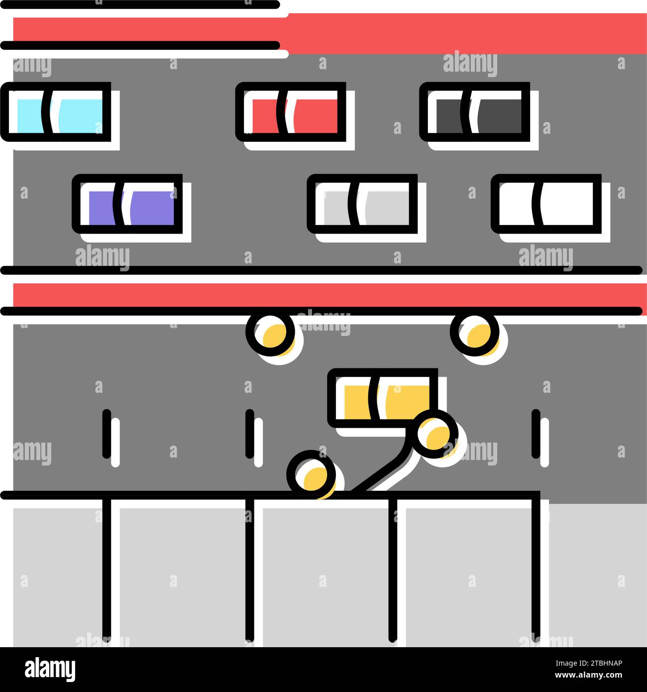 Pit lane vehicle Cut Out Stock Images & Pictures - Alamy