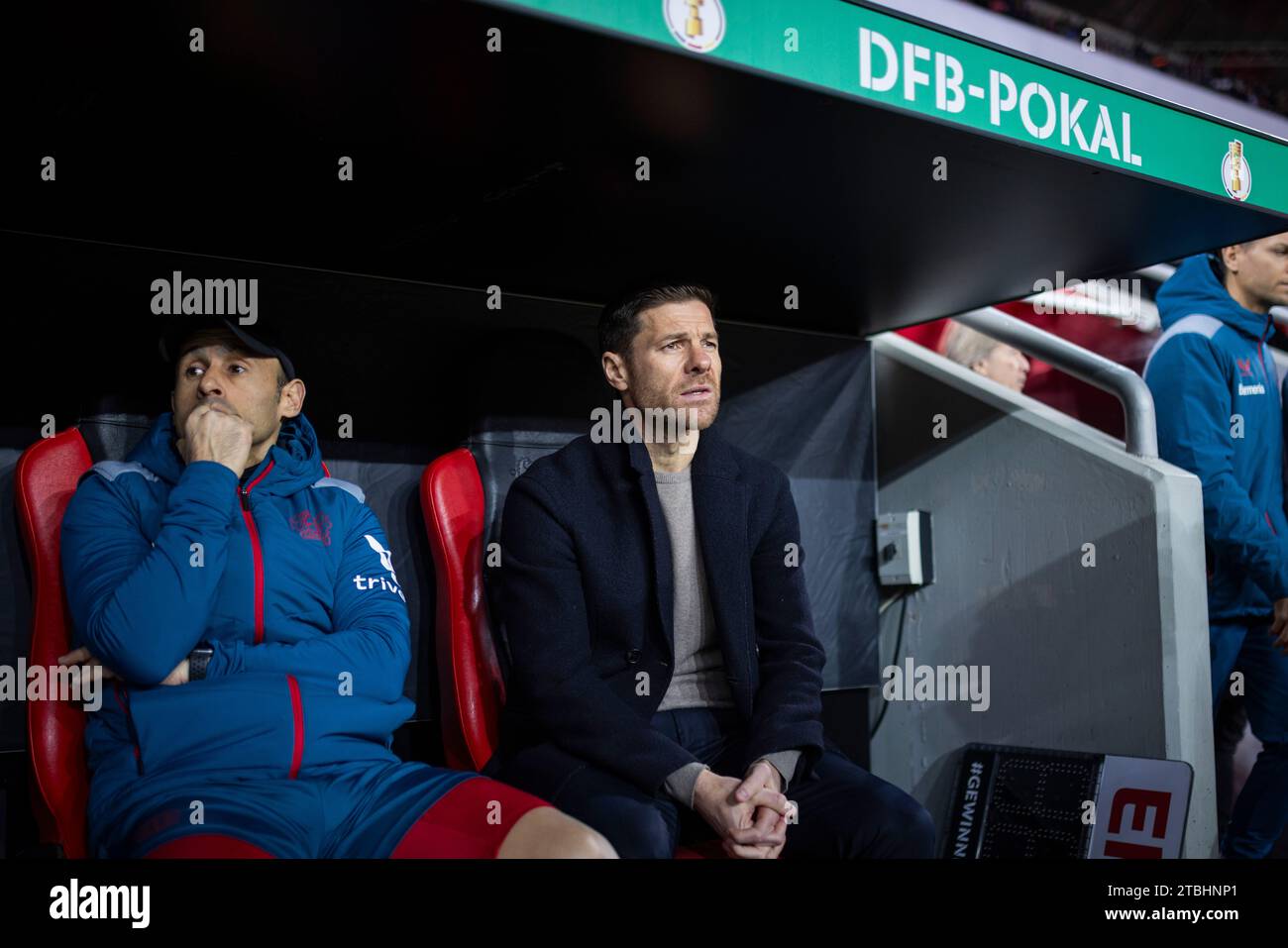 Leverkusen, Germany. 06th Dec 2023. Co-Trainer Co-Trainer Sebastian ...