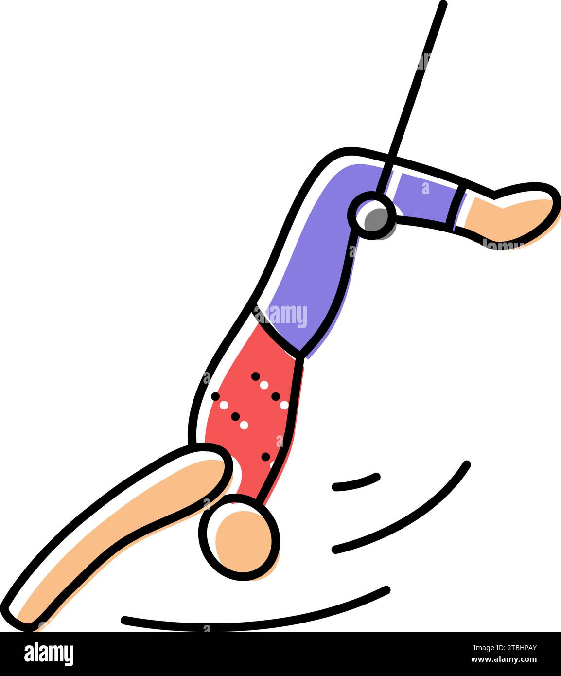 Circus poster trapeze Cut Out Stock Images & Pictures - Alamy