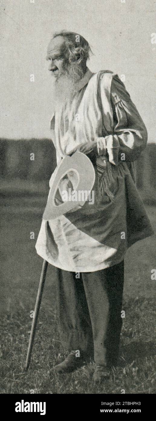 Photo of Lev Nikolayevich Tolstoy (Russian: Лев Николаевич Толстой; 9 ...