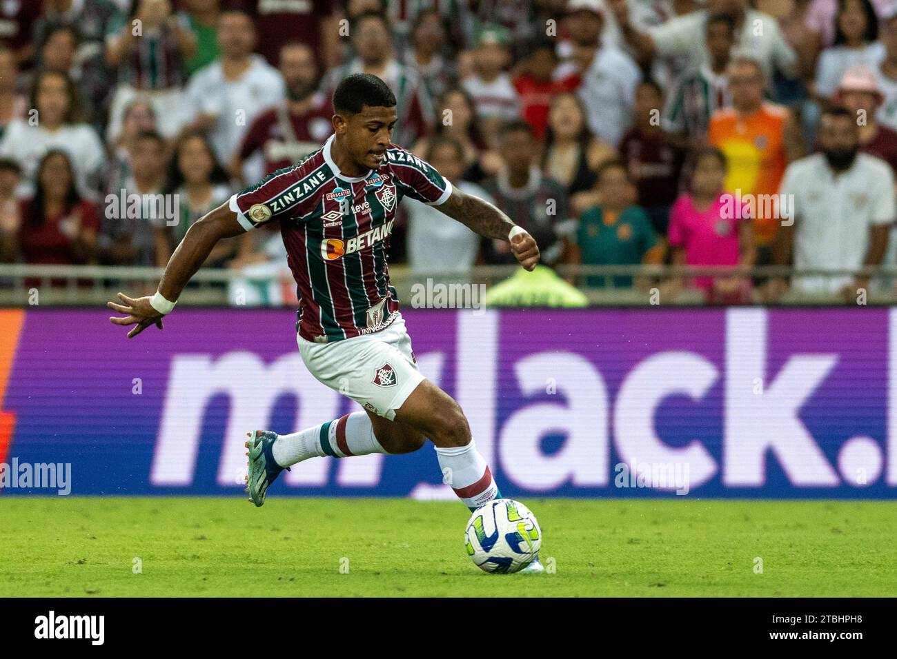 Rio, Brazil - December, 06 2023, John Kennedy player in match between ...