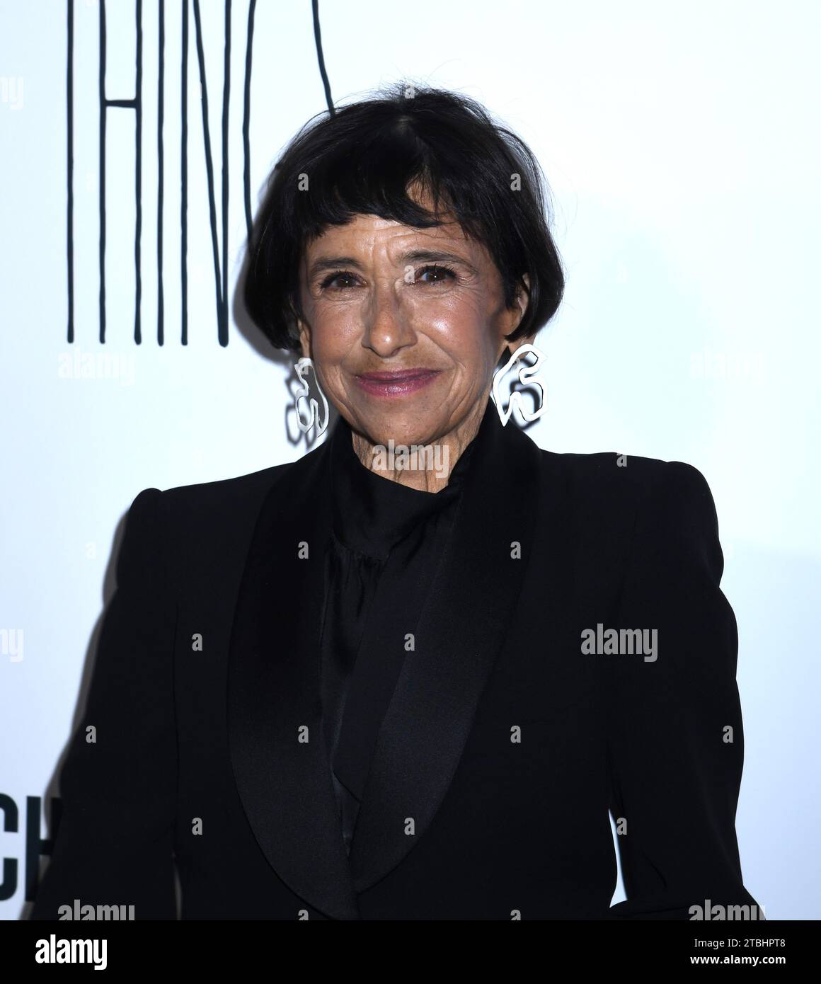 December 6, 2023, New York, New York, USA: Kathryn Hunter attends the ...