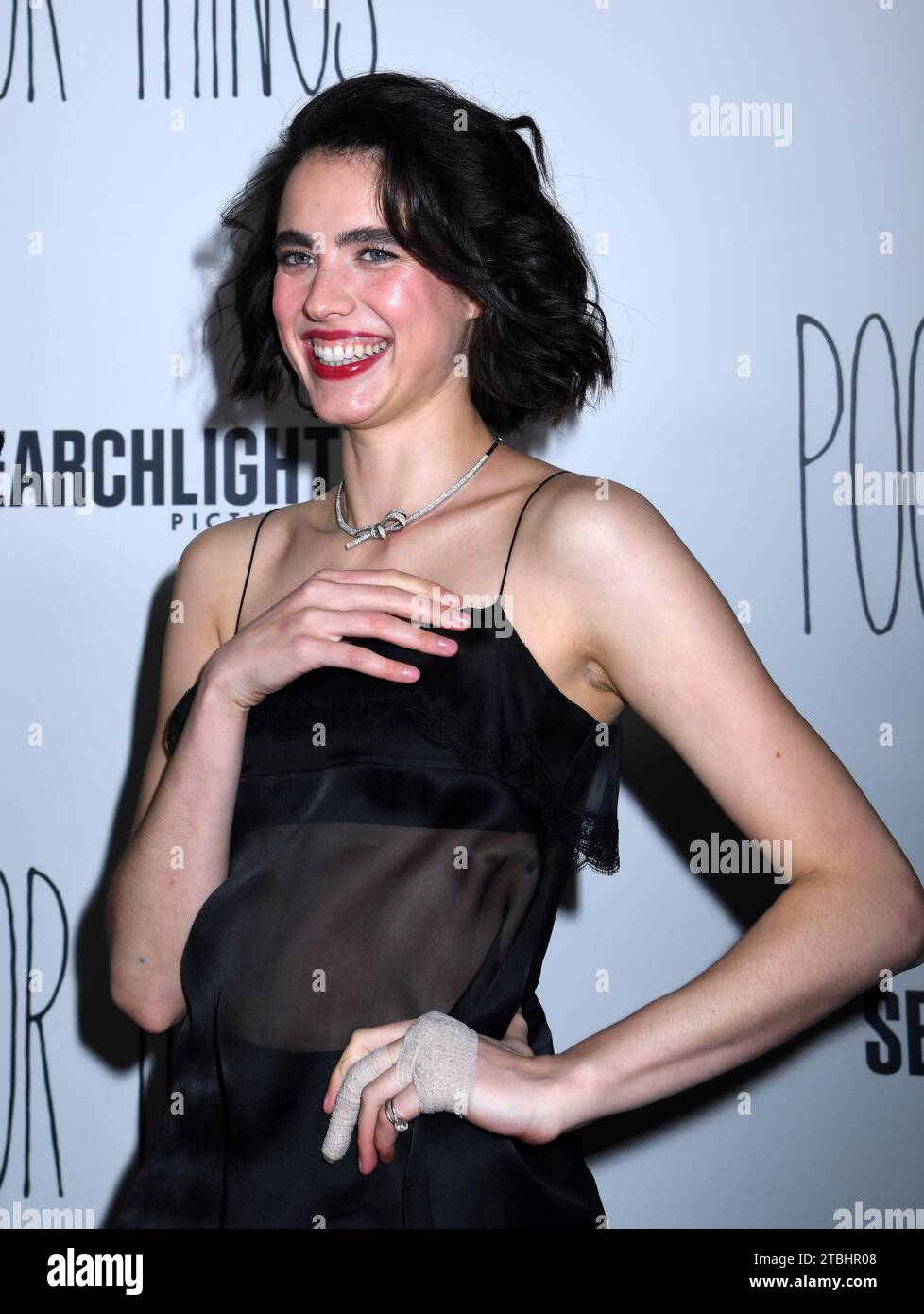 December 6, 2023, New York, New York, USA: Margaret Qualley attends the ...