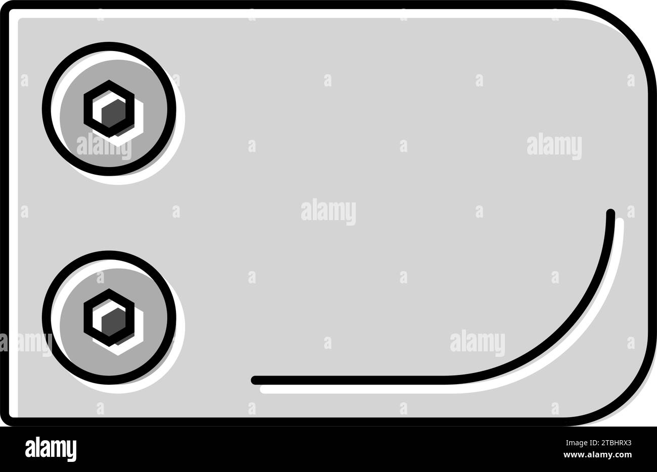 Fitting clamp Stock Vector Images - Alamy