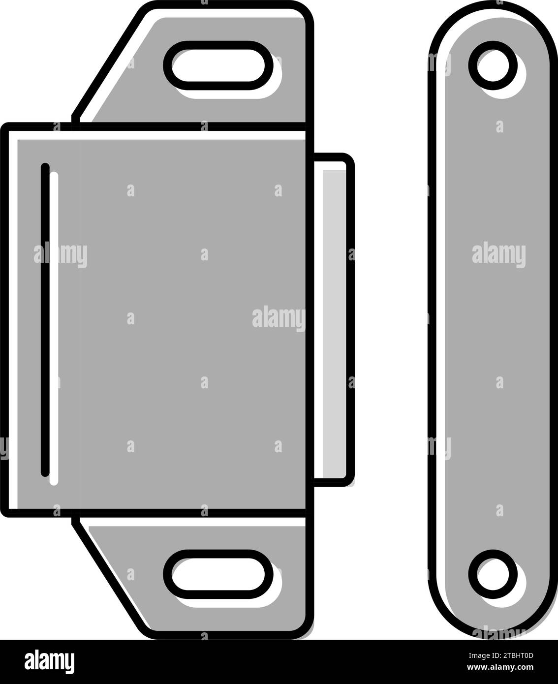 Magnetic door catch hi-res stock photography and images - Alamy