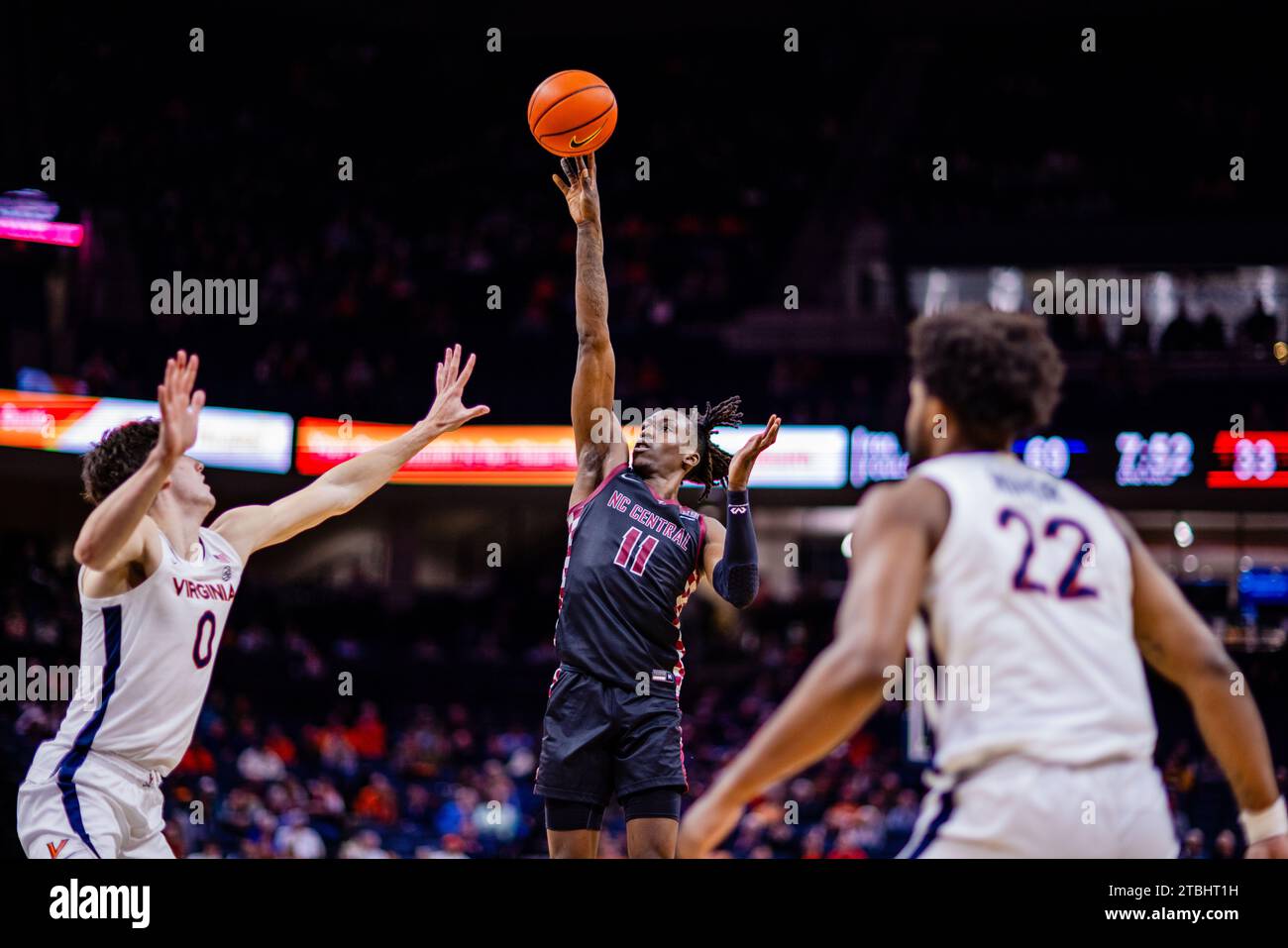 December 5, 2023: North Carolina Central Eagles guard Keishon Porter ...