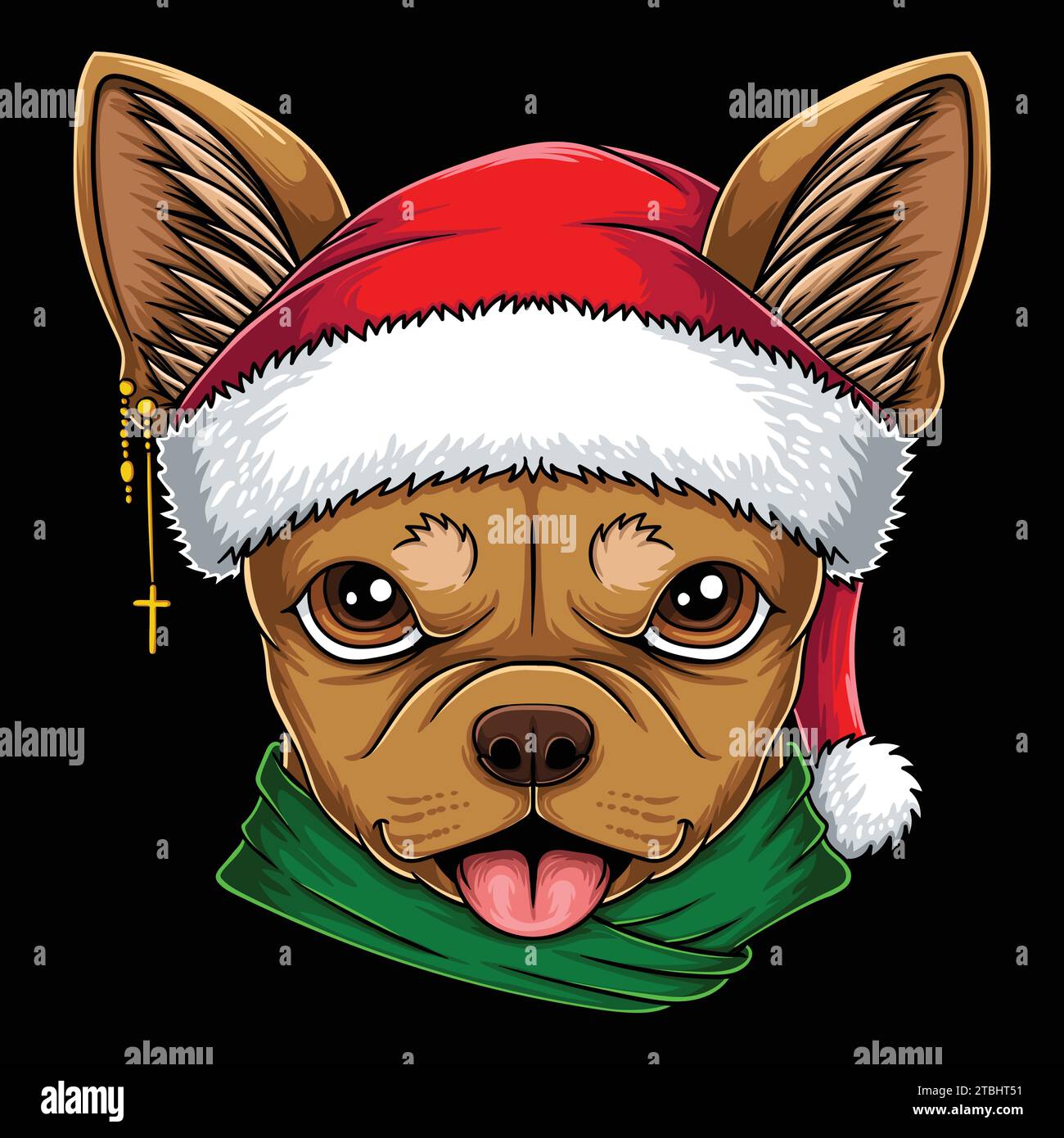 Chihuahua Stock Vector Images - Alamy