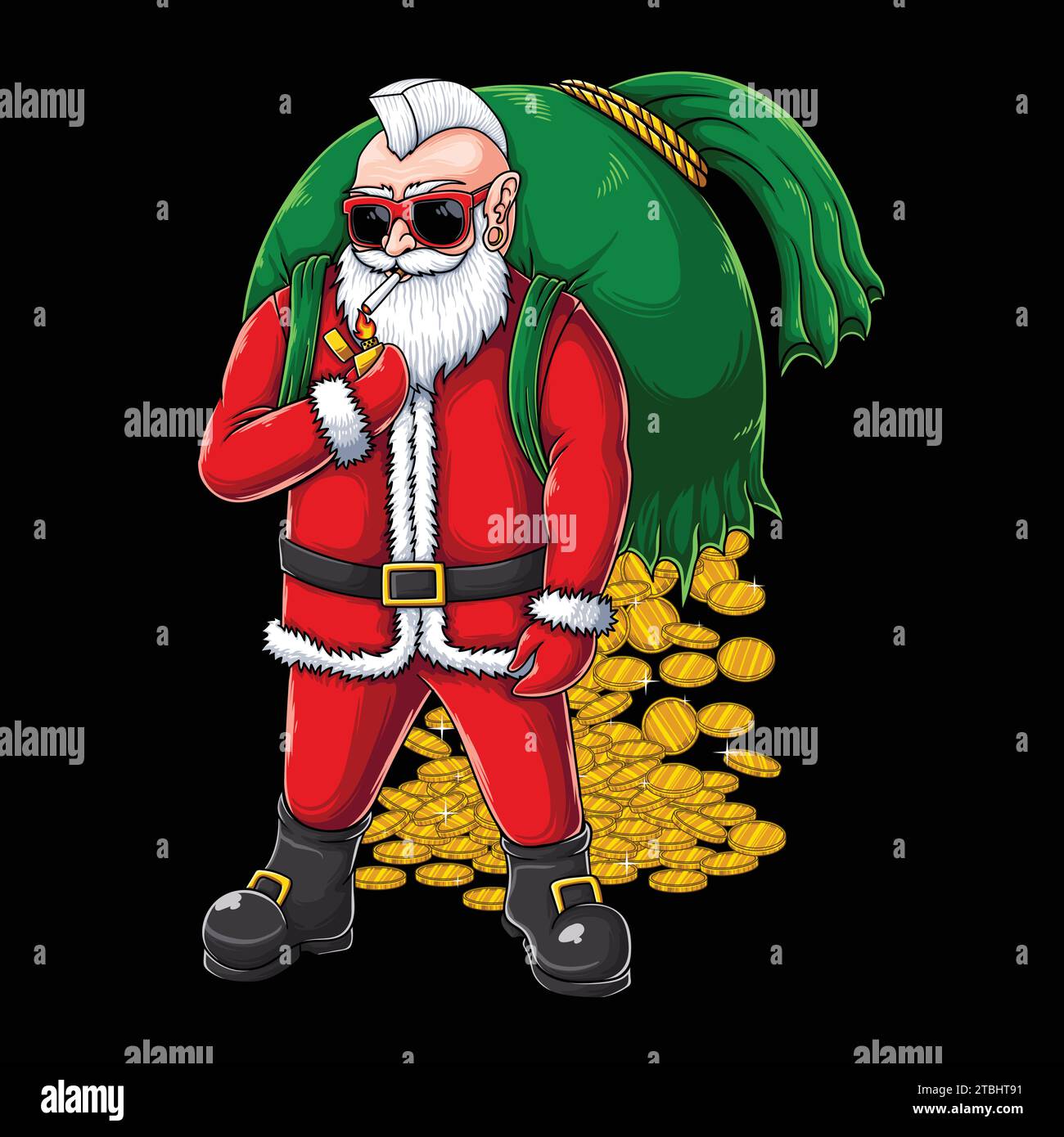 Men carrying gold Stock Vector Images - Alamy