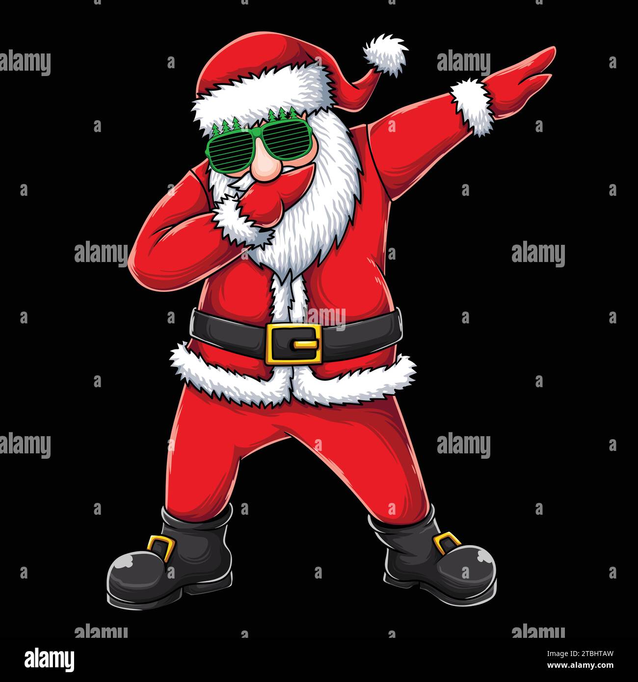 Dab dance Stock Vector Images - Alamy