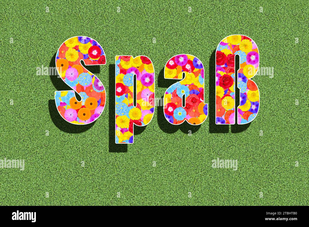 german word Spaß for fun Stock Photo - Alamy