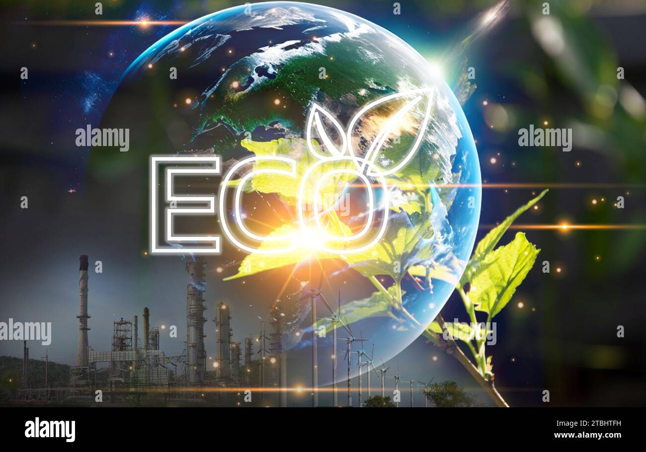 Ideas for reducing CO2 emissions, turning to clean energy for a green ...