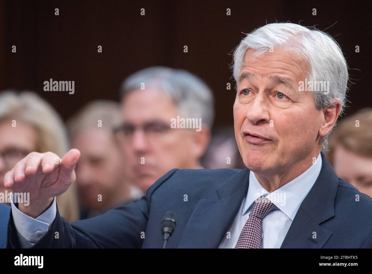 Washington, United States Of America. 06th Dec, 2023. Jamie Dimon ...