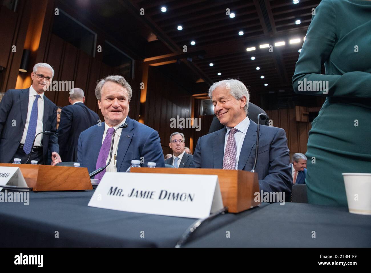 Washington, United States Of America. 06th Dec, 2023. Jamie Dimon ...