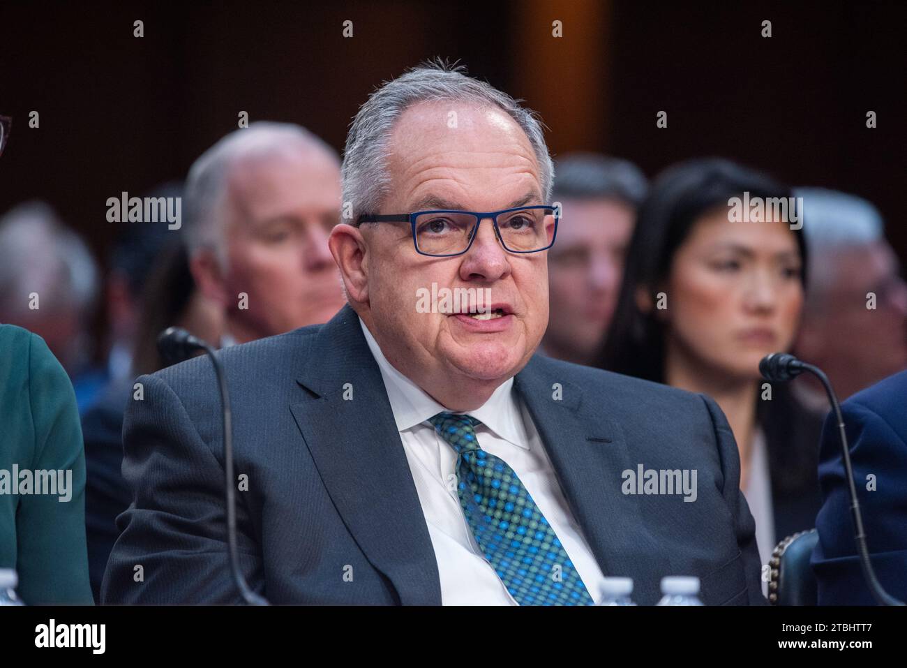 Ronald O’Hanley, CEO, State Street at a Senate Banking, Housing, and ...