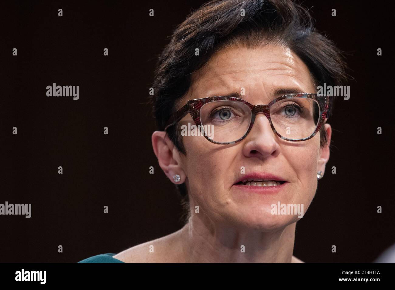 Jane Fraser, CEO, Citigroup at a Senate Banking, Housing, and Urban ...