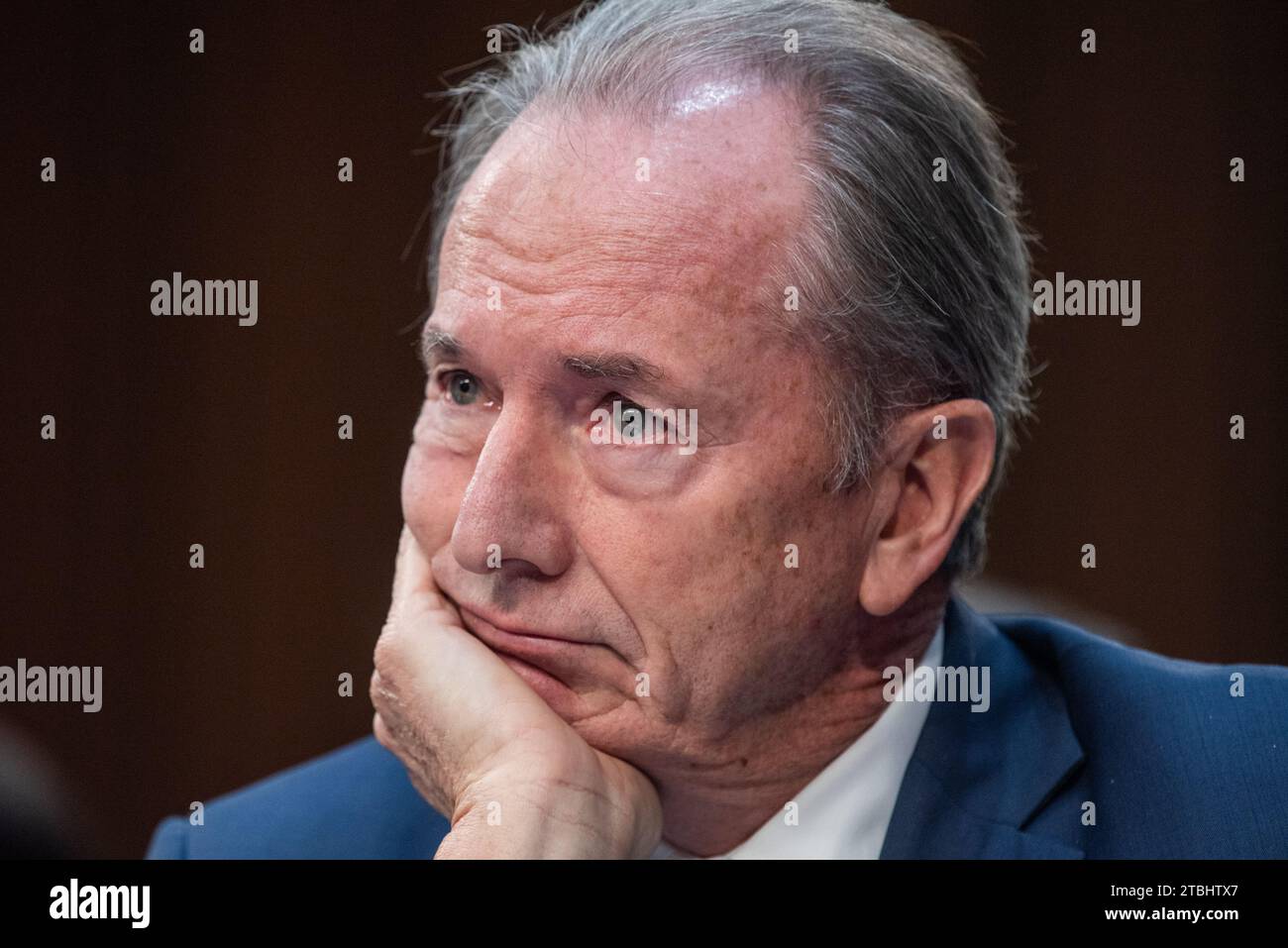 James P. Gorman, CEO, Morgan Stanley at a Senate Banking, Housing, and ...