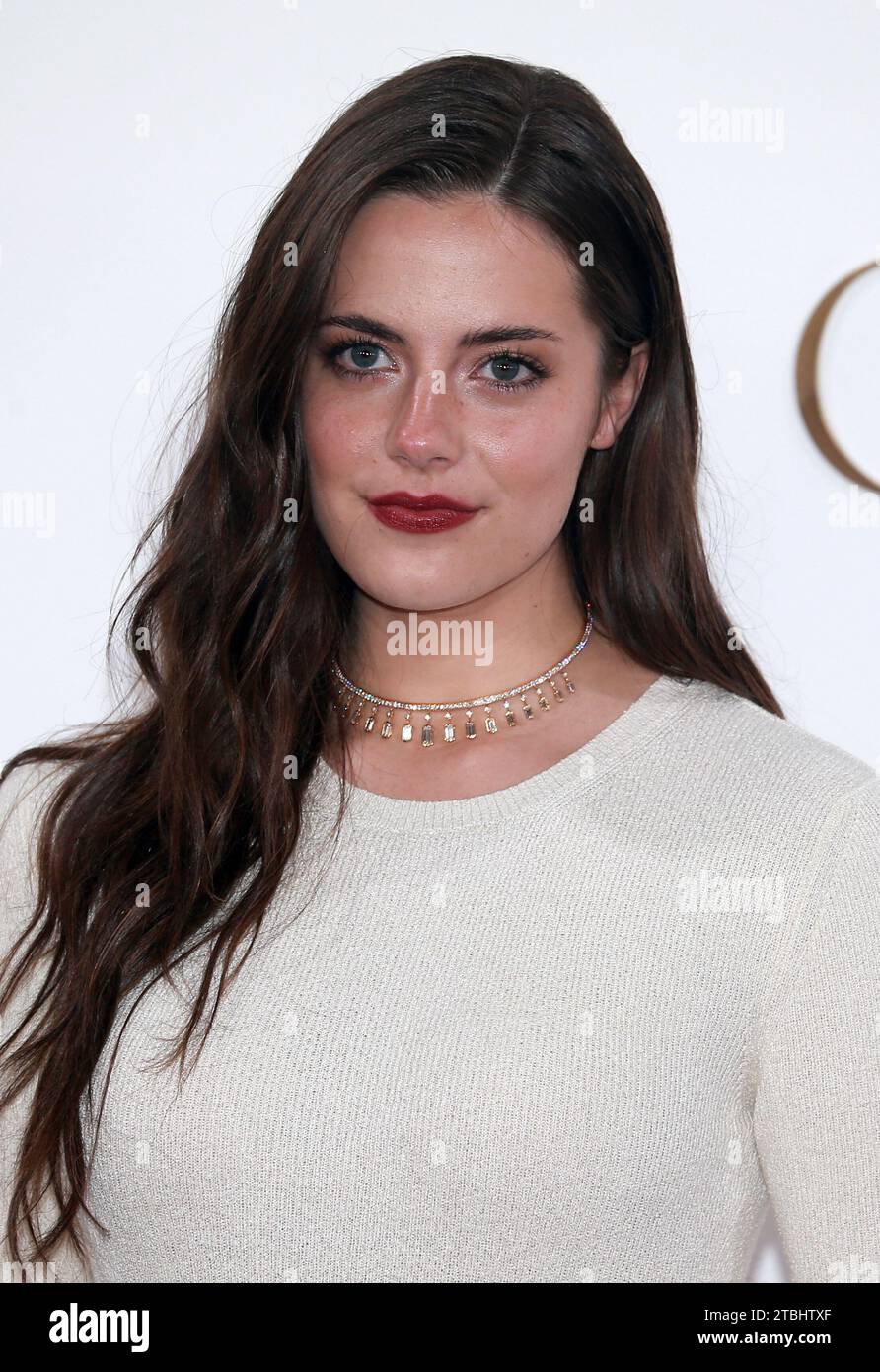 Meg Bellamy attends "The Crown" Finale Celebration at The Royal ...