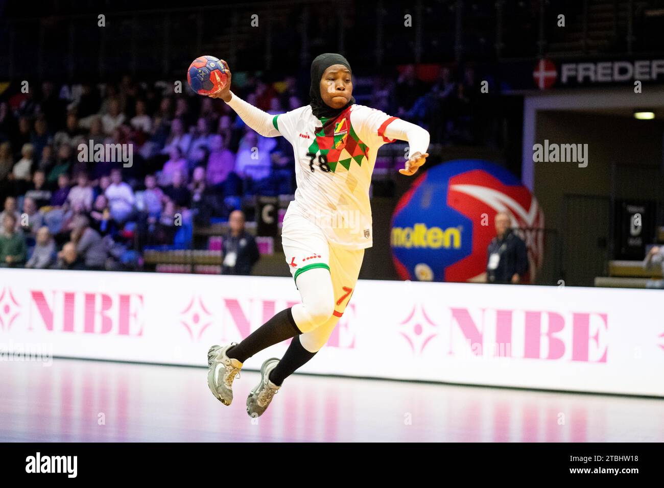 Frederikshavn, Denmark. 06th, December 2023. Fanta Diagouraga (78) of ...