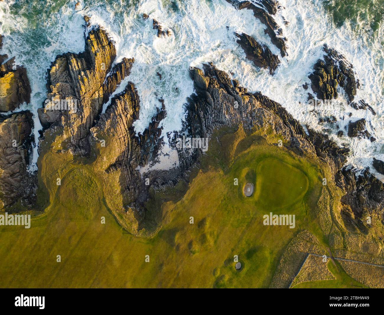 Eyemouth golf club hi-res stock photography and images - Alamy