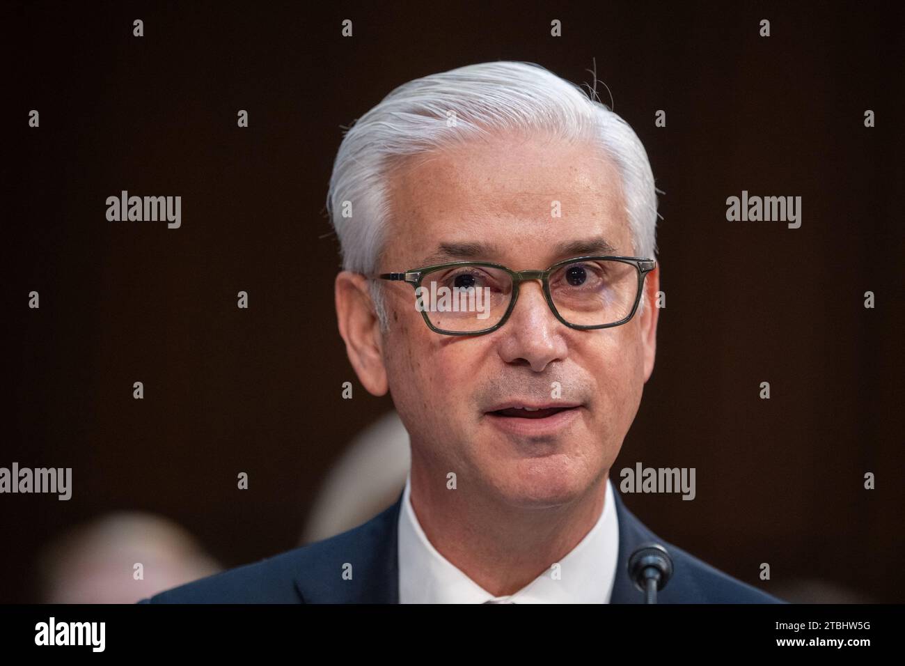 Charles W. Scharf, CEO And President, Wells Fargo & Company at a Senate ...
