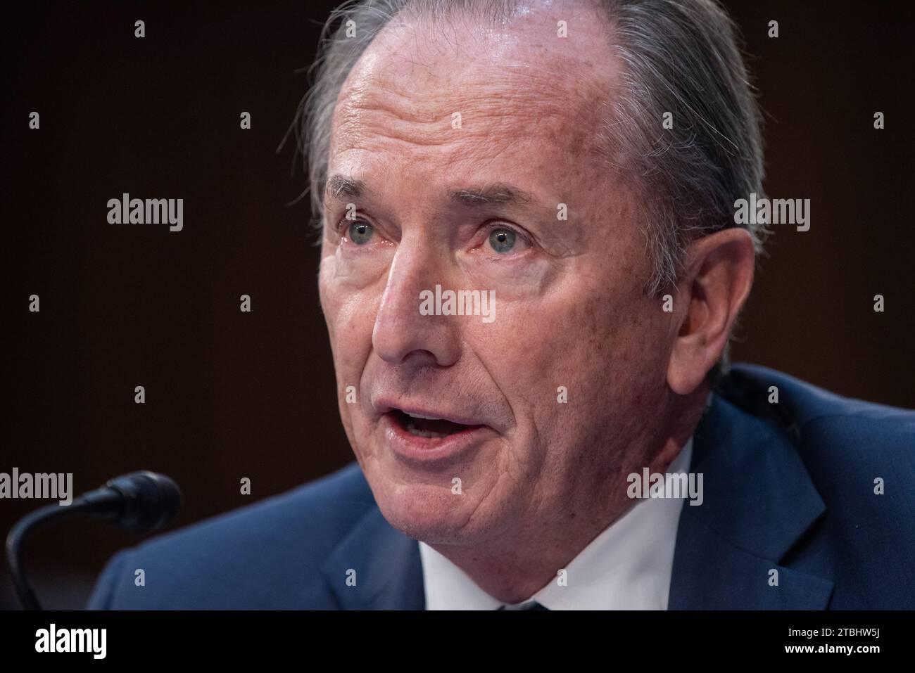 James P. Gorman, CEO, Morgan Stanley at a Senate Banking, Housing, and ...