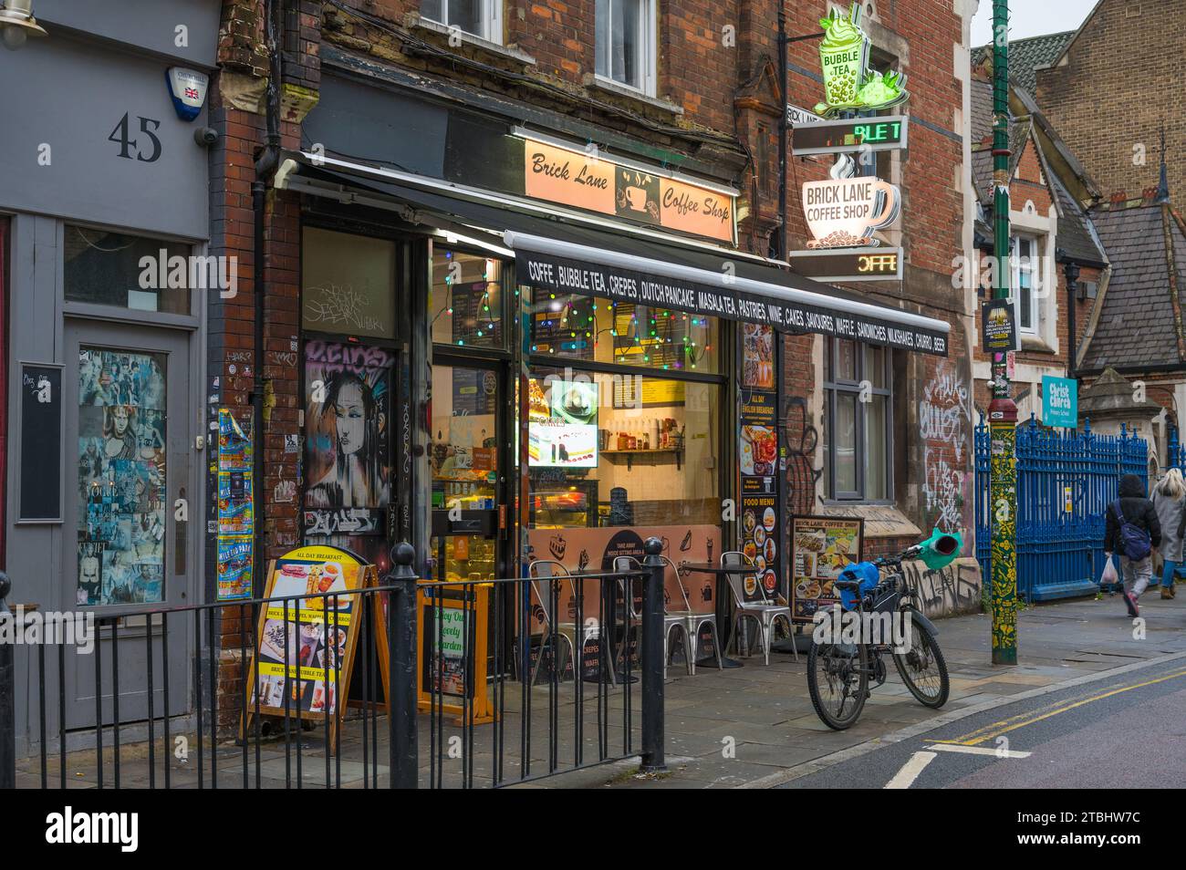 Brick lane hi-res stock photography and images - Alamy